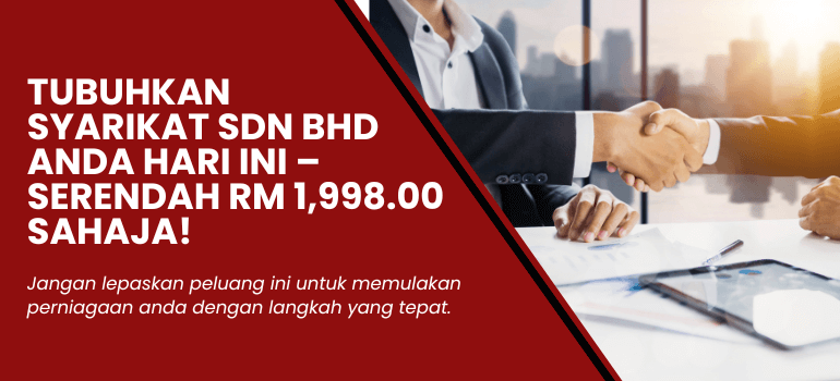 Pendaftaran Syarikat Sdn Bhd - ZAD